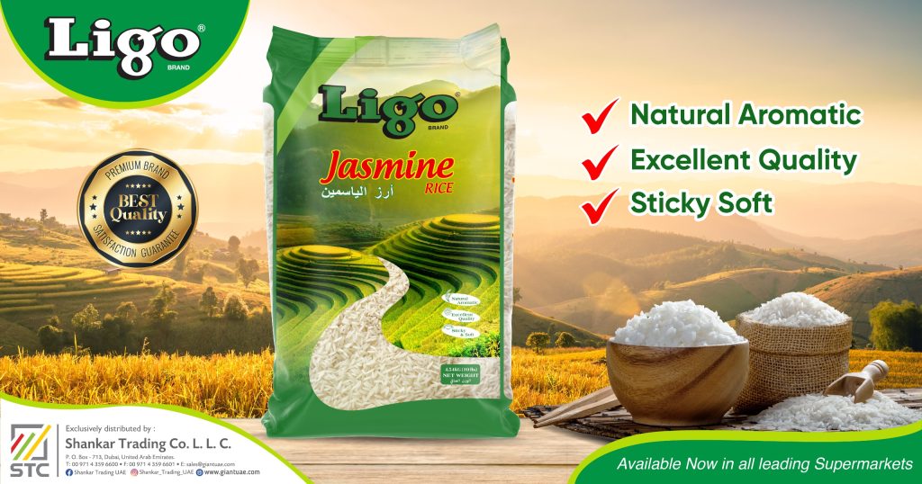 STC brings a taste of home with ‘Ligo’ Jasmine rice - The Filipino Times