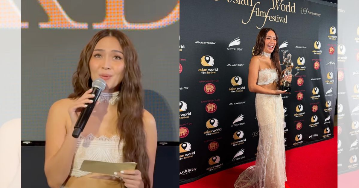 Kathryn Bernardo wins award at Hollywood-based film festival - The ...