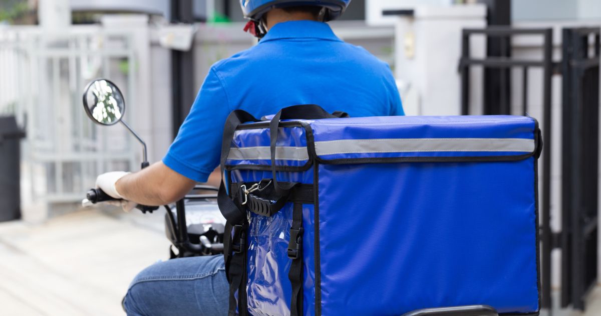 Delivery rider in PH doesn’t give change to save for food - The ...