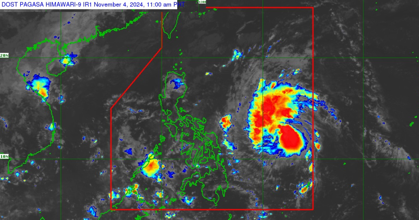 Tropical Depression Marce intensifies in PH, now classified as Tropical ...