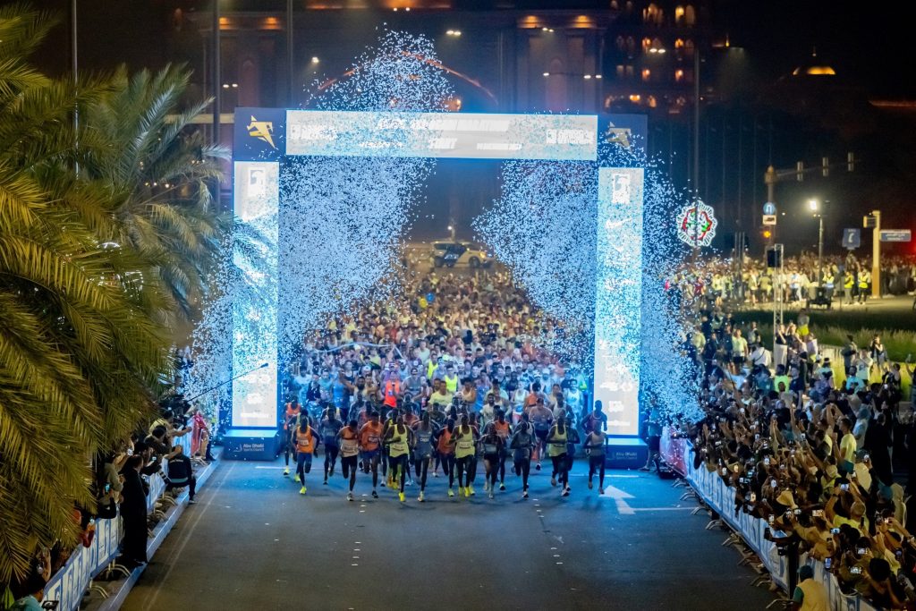 Ethiopian Regasa and Kenyan Amanang’ole crowned champions as ADNOC Abu ...