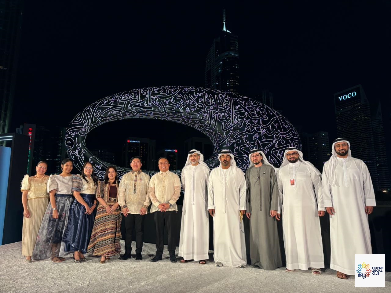 Filipino Social Club Dubai wins Platinum Award at Ethraa - The Filipino ...