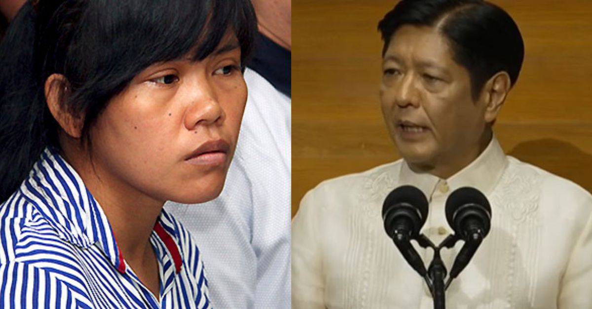 Too early to discuss Veloso clemency - Marcos - The Filipino Times