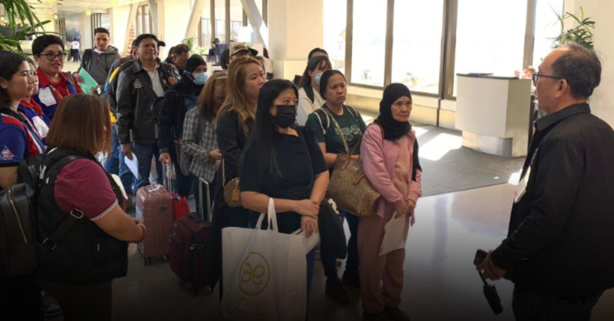 20 distressed OFWs from Saudi Arabia arrive in Phils. - The Filipino Times