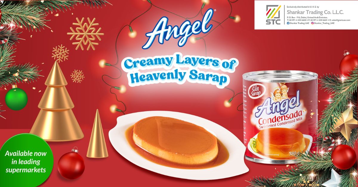 Sweeten your holidays with Angel Condensada - The Filipino Times