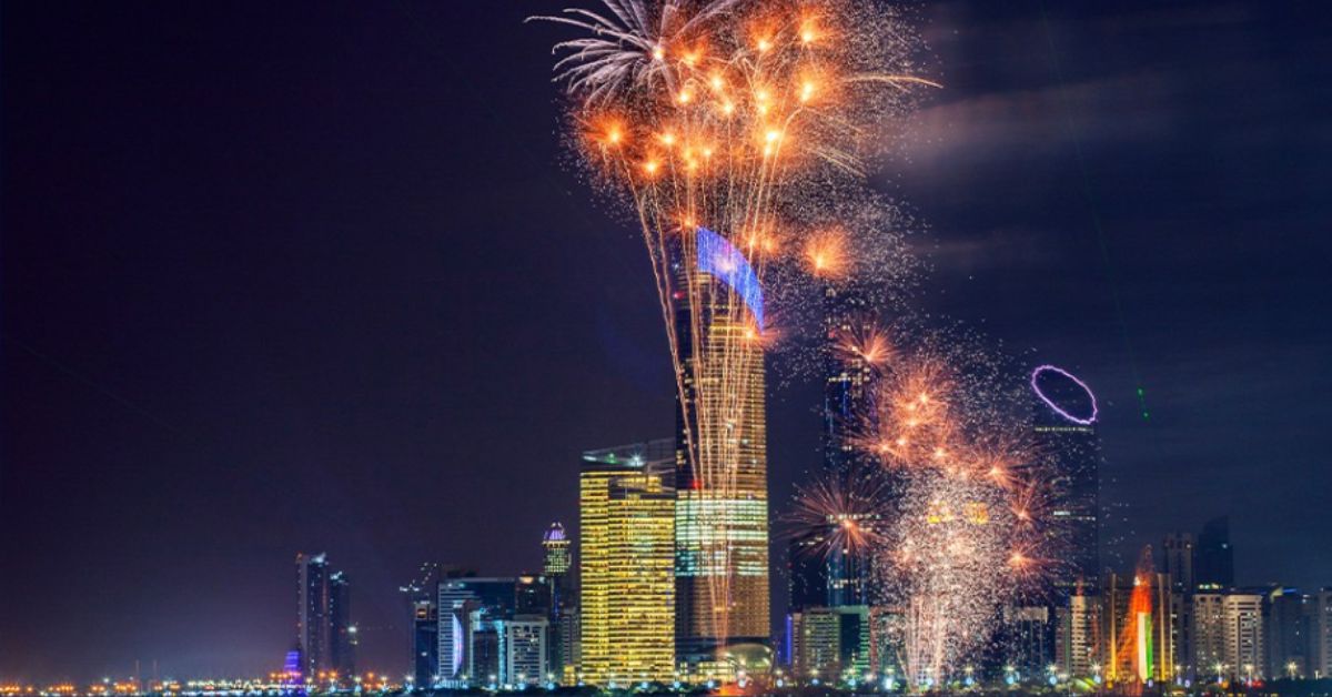 UAE New Year 2025: Discover where the spectacular fireworks and ...