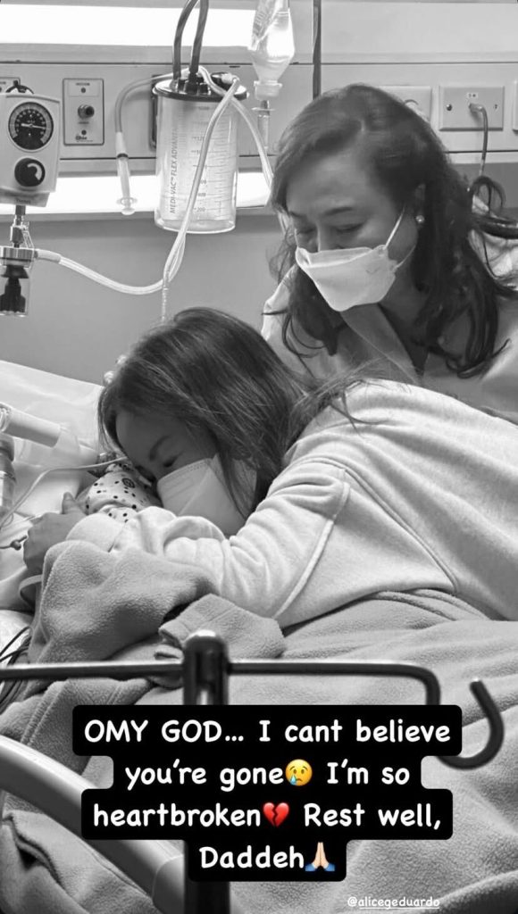 Small Laude mourns death of father Andres Eduardo - The Filipino Times