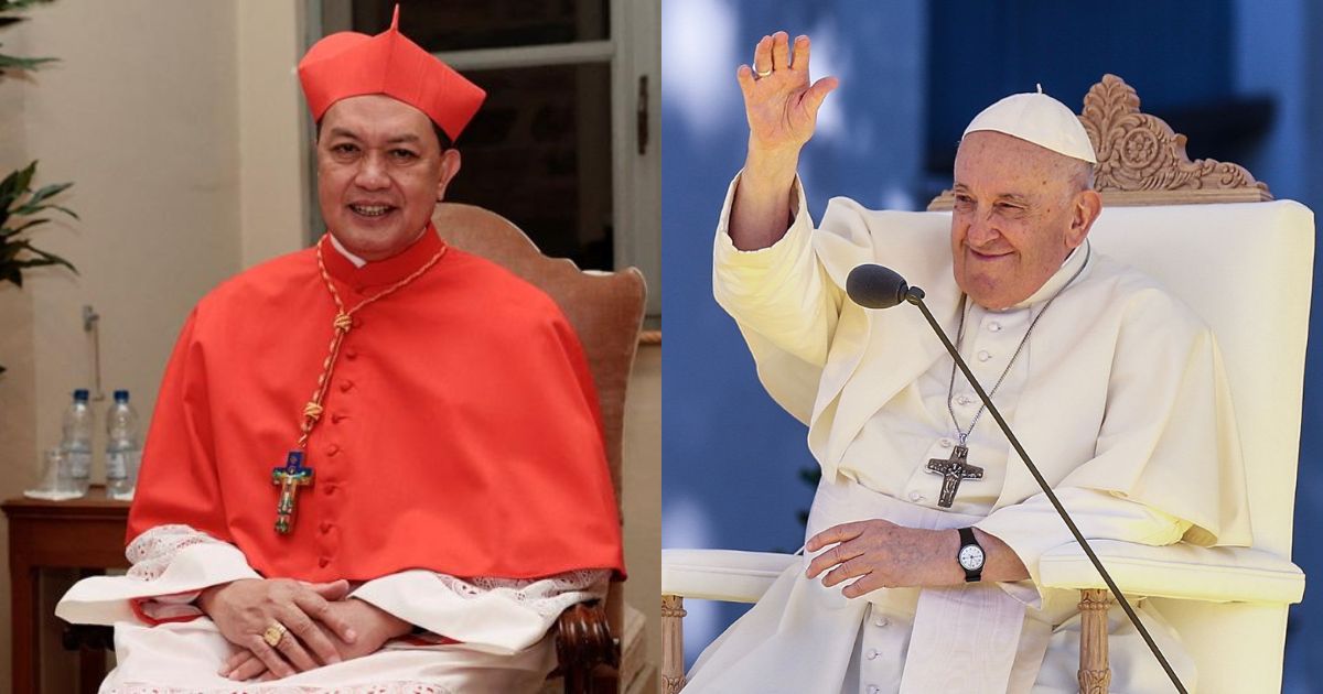 Pope Francis appoints Cardinal David to key role - The Filipino Times