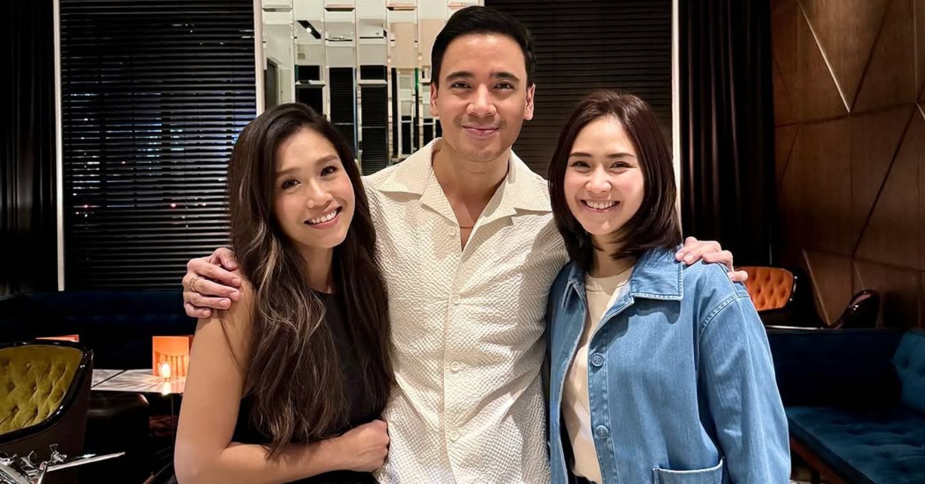 Rachelle Ann Go, Erik Santos, and Sarah Geronimo reunite for dinner ...