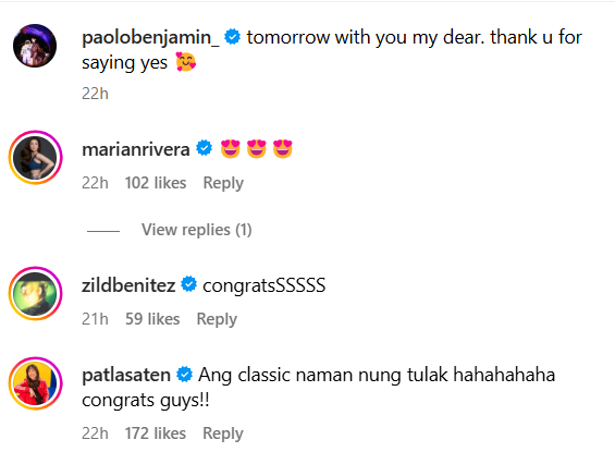 Ben&Ben's Paolo Guico now engaged to non-showbiz girlfriend Maria ...