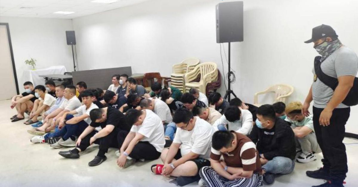 BI, NBI arrest 32 illegal POGO workers in Parañaque raid - The Filipino ...