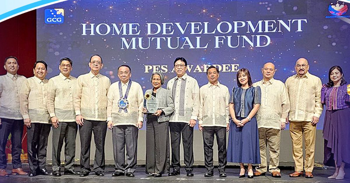 Pag-IBIG Fund named among GCG’s Top Performing Government Firms for Good Governance - The ...