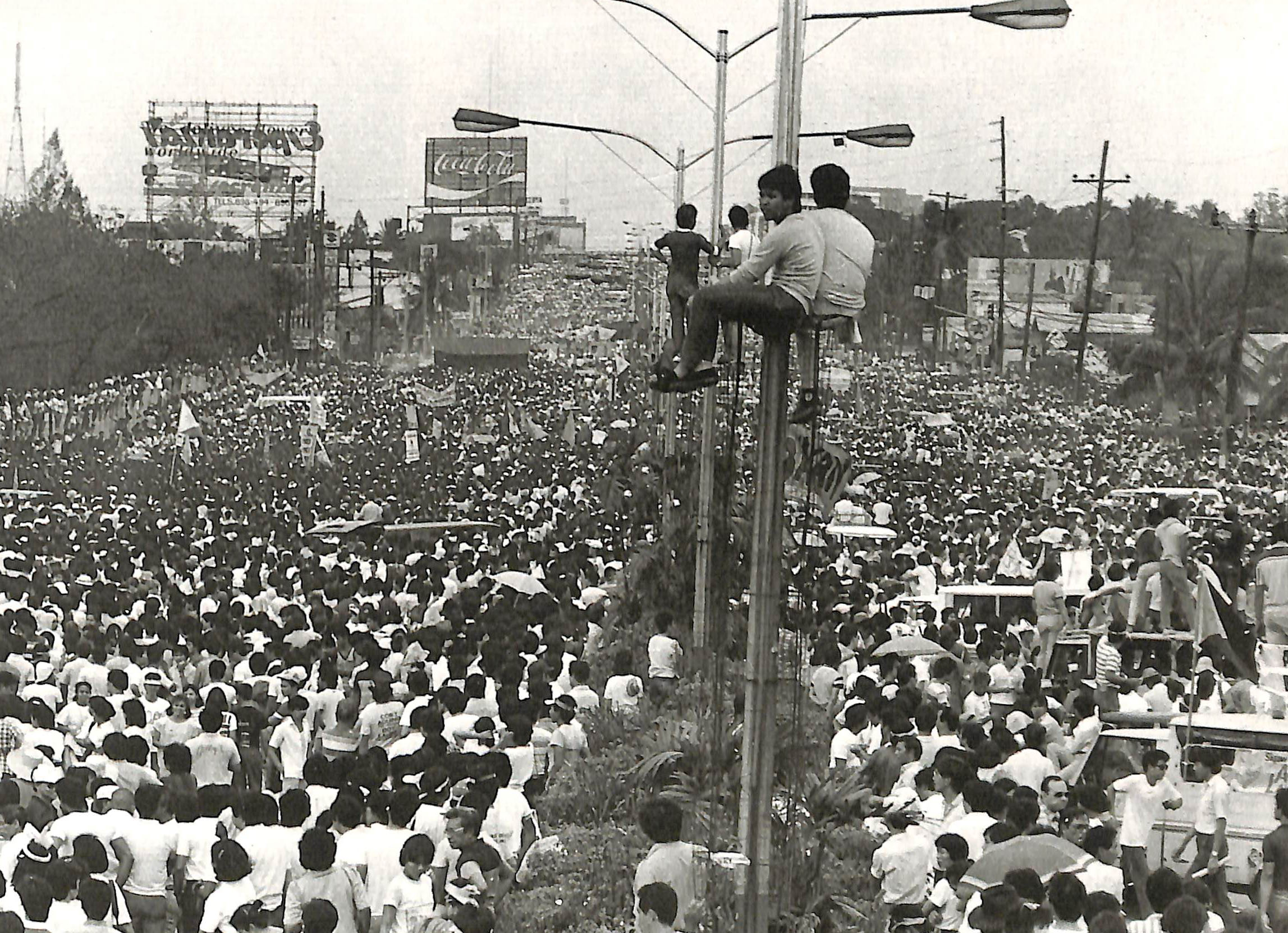 No efforts to diminish significance of EDSA People Power - Palace - The ...