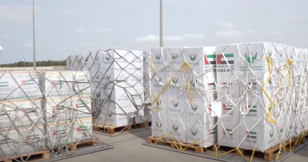 UAE charities donate 100 tonnes of food, 5K Qurans in humanitarian aid ...