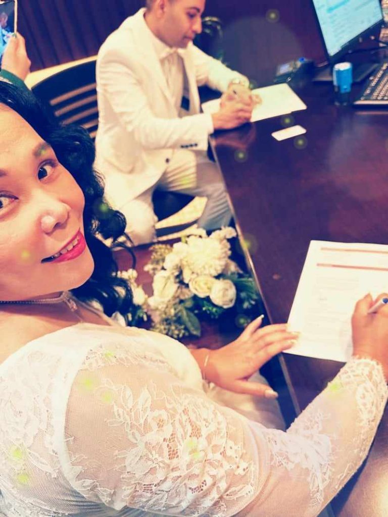May nanalo na: OFW marries at 40 after years of being workaholic - The ...