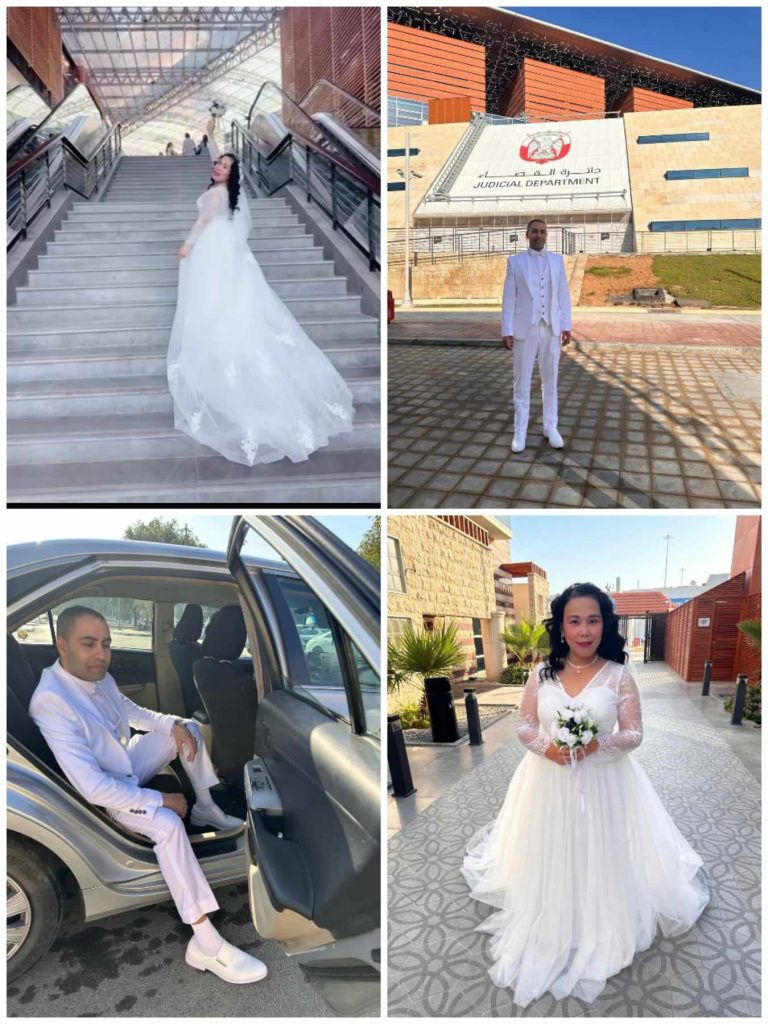 May nanalo na: OFW marries at 40 after years of being workaholic - The ...