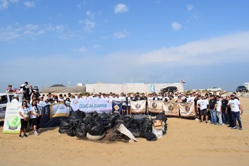 IIEE UAE Coastal Clean-Up Drive at Al Rams, Ras Al Khaimah, UAE: A ...