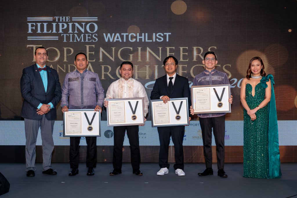 Meet the judges for The Filipino Times Watchlist: Top Engineers and ...