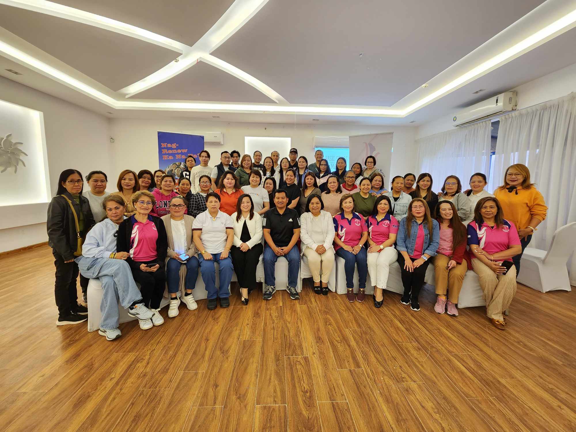 OFWs participate in skills training for massage therapy - The Filipino ...