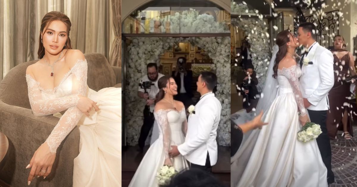 MUPH 2020 runner-up Michele Gumabao, PBA coach Aldo Panlilio officially ...