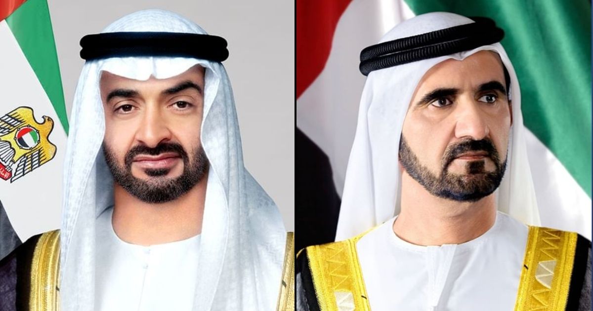 UAE President, VP warmly welcome global leaders to World Governments ...