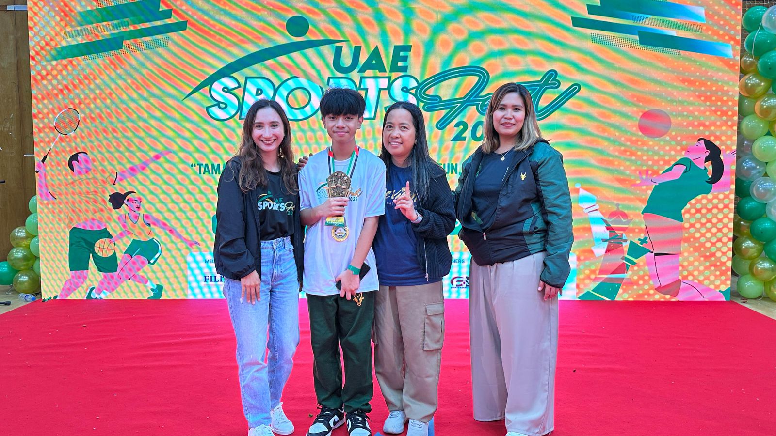 FEU Roosevelt holds 'Family Day and Sports Fest 2025' - The Filipino Times