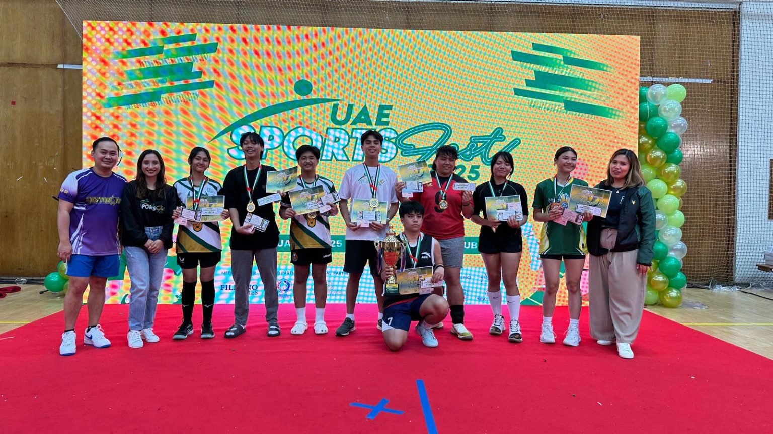 FEU Roosevelt holds 'Family Day and Sports Fest 2025' - The Filipino Times