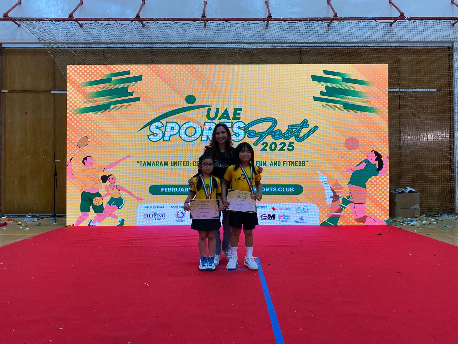 FEU Roosevelt holds 'Family Day and Sports Fest 2025' - The Filipino Times