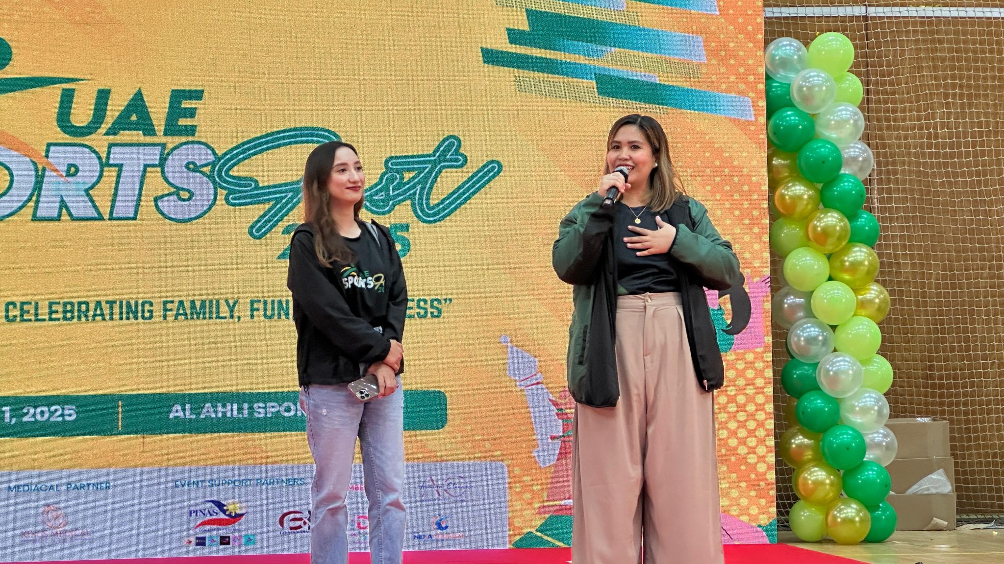 FEU Roosevelt holds 'Family Day and Sports Fest 2025' - The Filipino Times