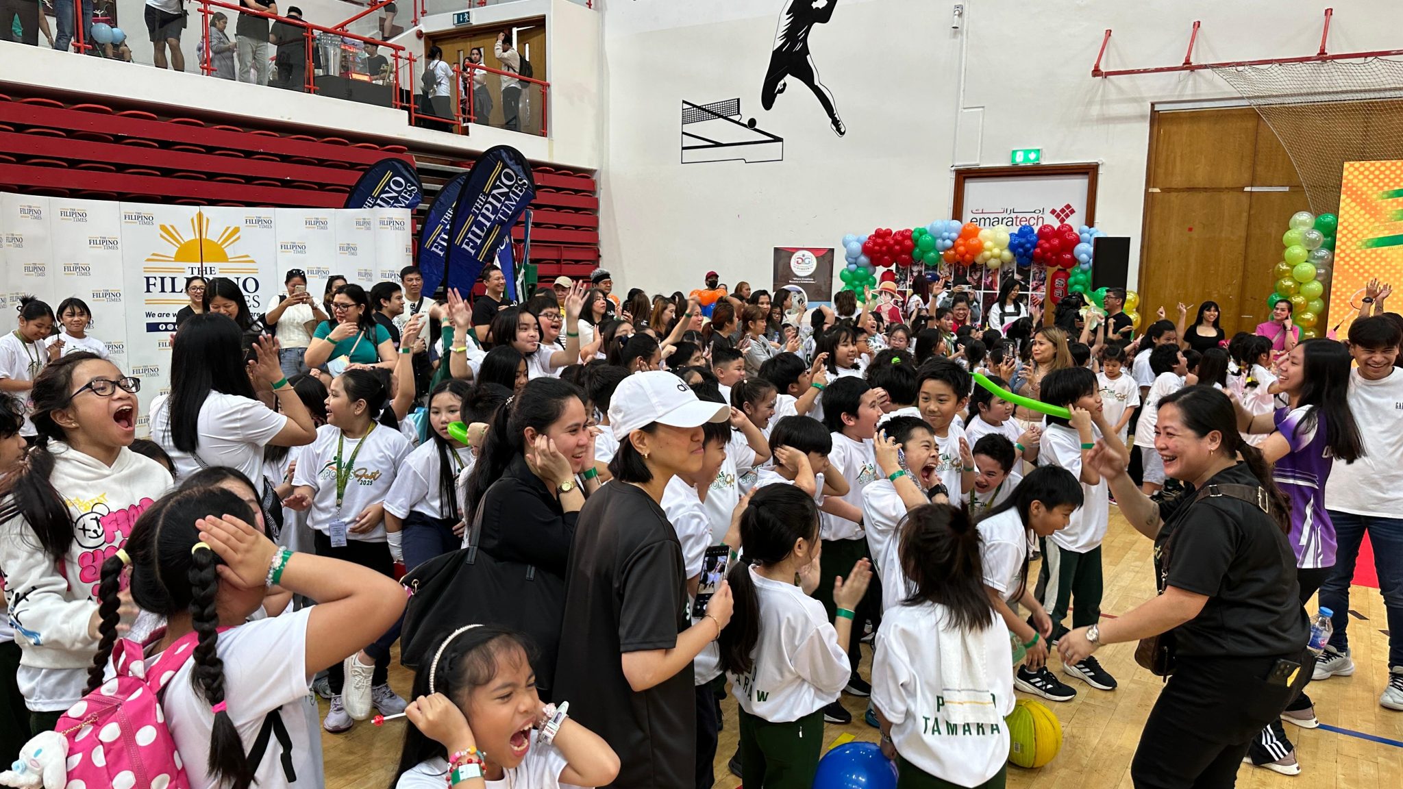 FEU Roosevelt holds 'Family Day and Sports Fest 2025' - The Filipino Times