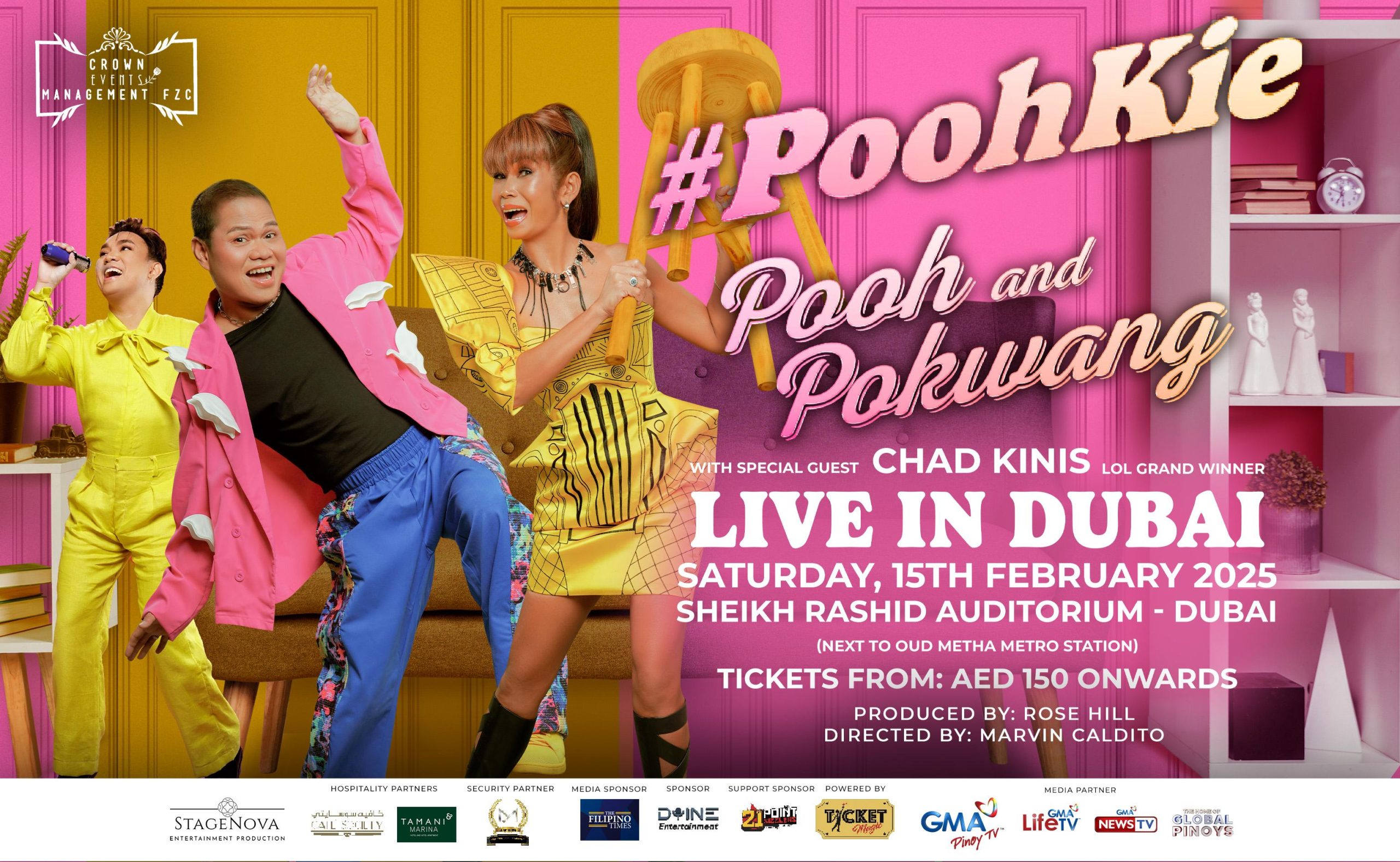 Pokwang and Pooh to bring laughter overload to Dubai this February ...