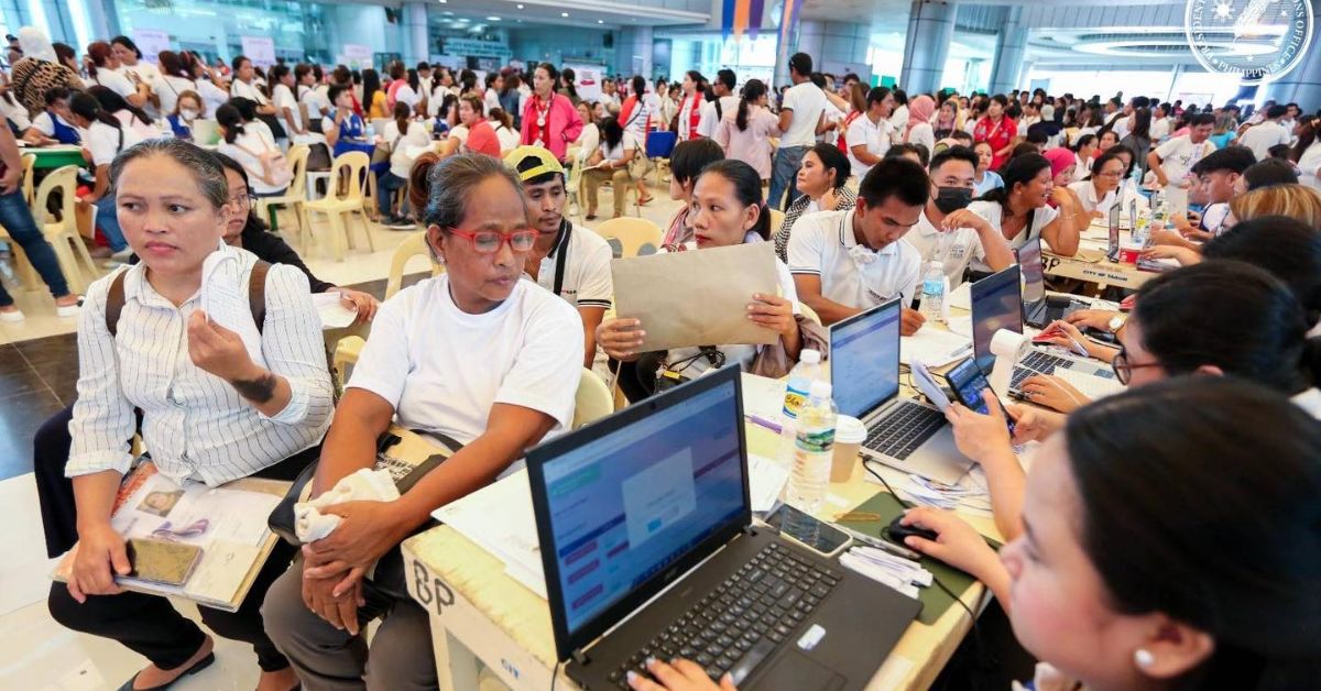 Marcos urges Filipinos to utilize gov't job fairs for employment ...