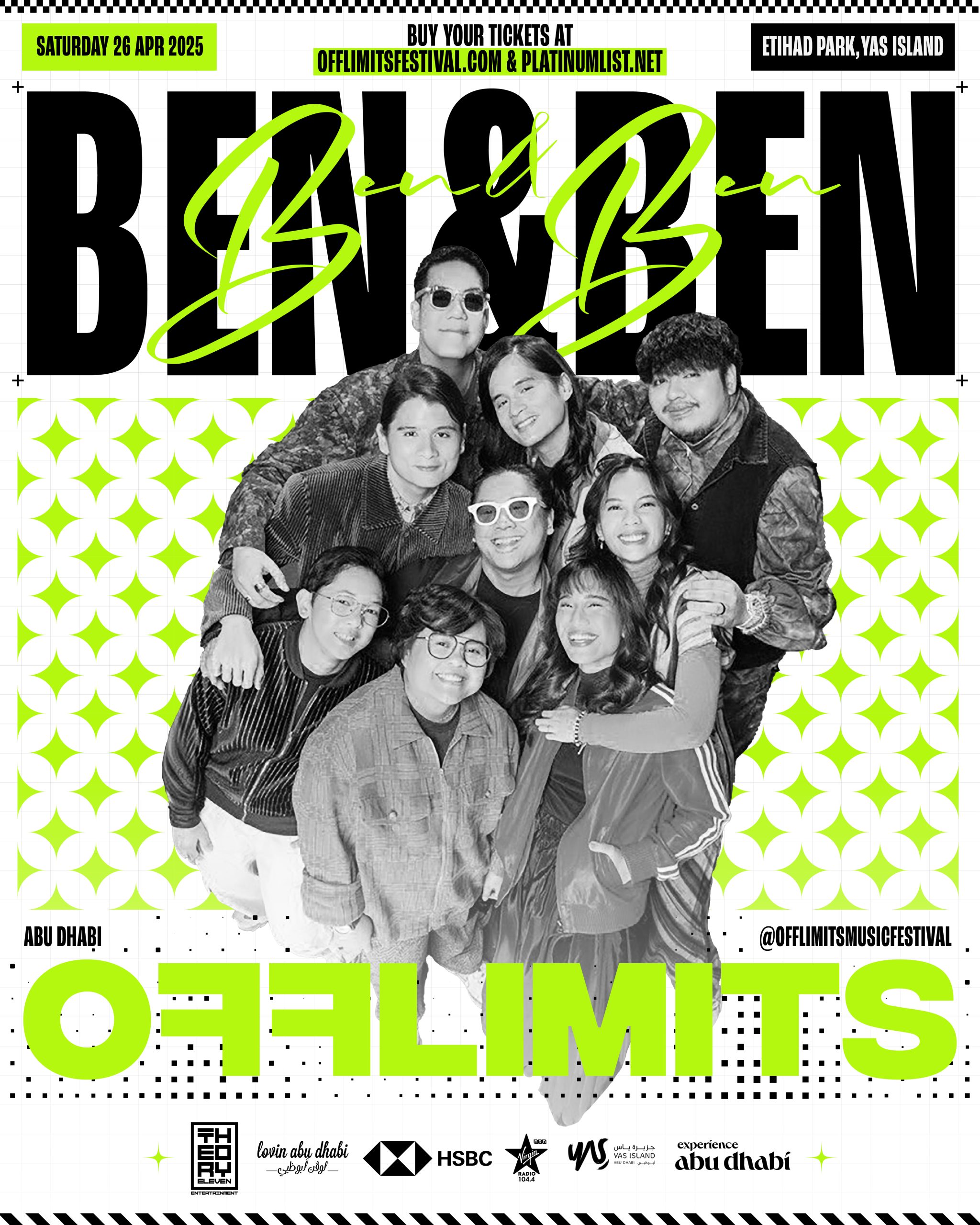 Ben & Ben join the lineup for Off Limits Music Festival - The Filipino Times