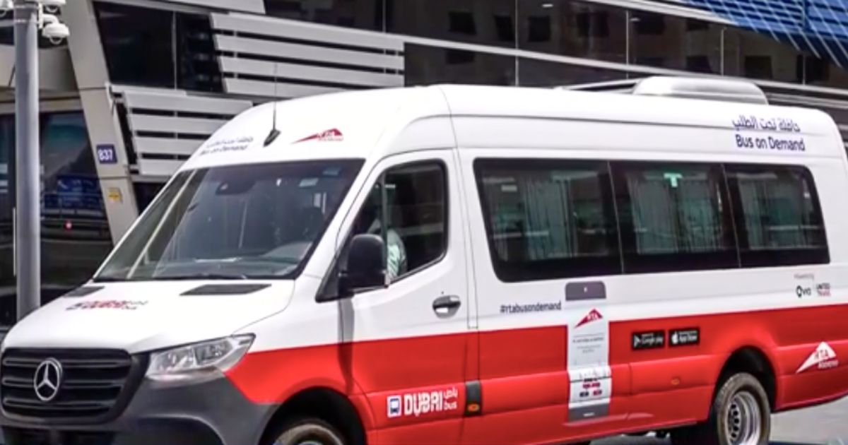Dubai’s AED 5 'Bus on Demand' now available in Oud Metha, Barsha ...