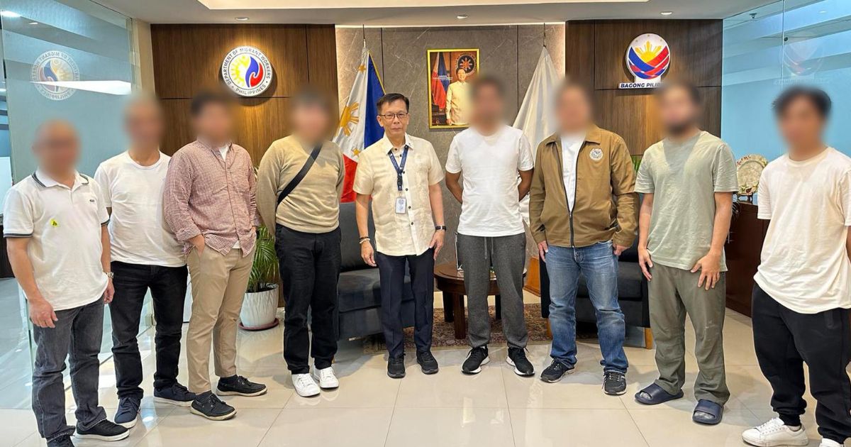 DMW assures full government support for 8 Filipino crew members of MV ...