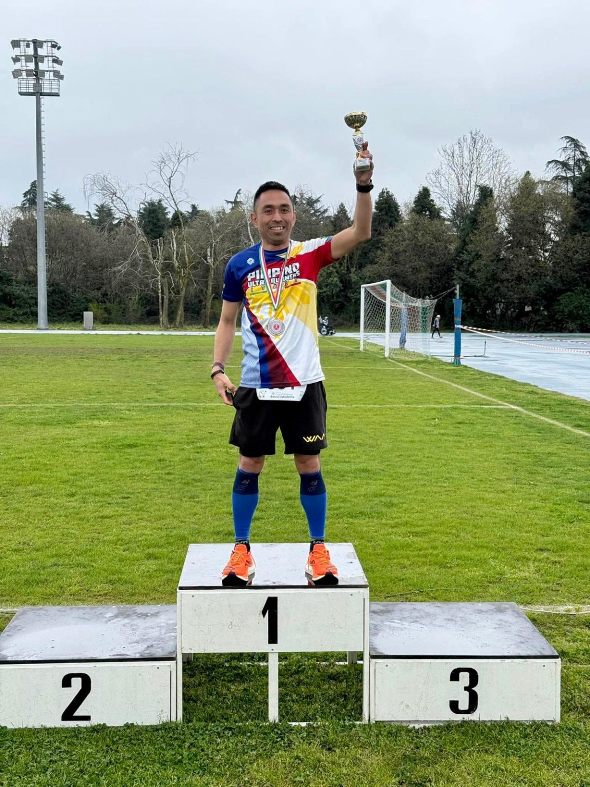 Filipino Ultramarathoners dominate 5th edition of Cinisello Balsamo ...