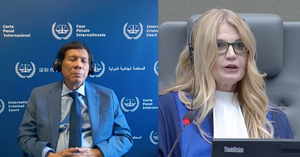 Duterte faces ICC ‘virtually’ for the first time, confirmation of ...