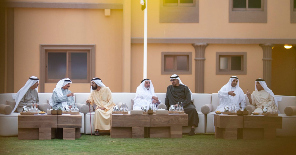 UAE leaders gather for Iftar at Sheikh Zayed’s historic farm - The ...