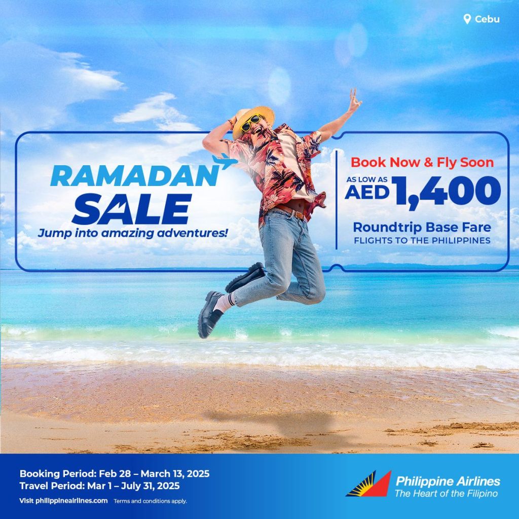 Reconnect with home: Philippine Airlines offers Ramadan deals - The ...