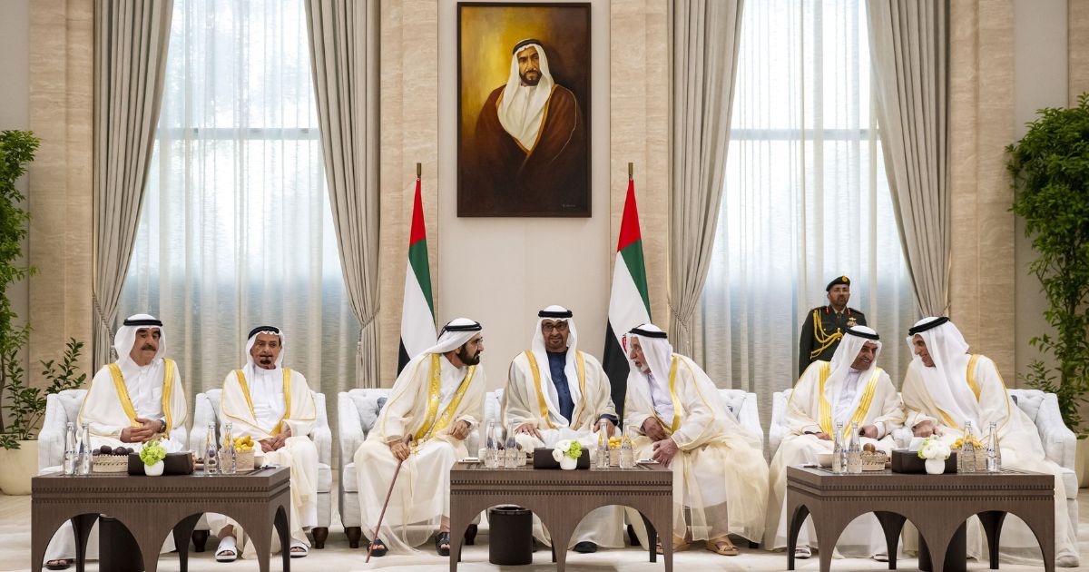 UAE leaders gather to celebrate Eid Al-Fitr in Abu Dhabi - The Filipino ...