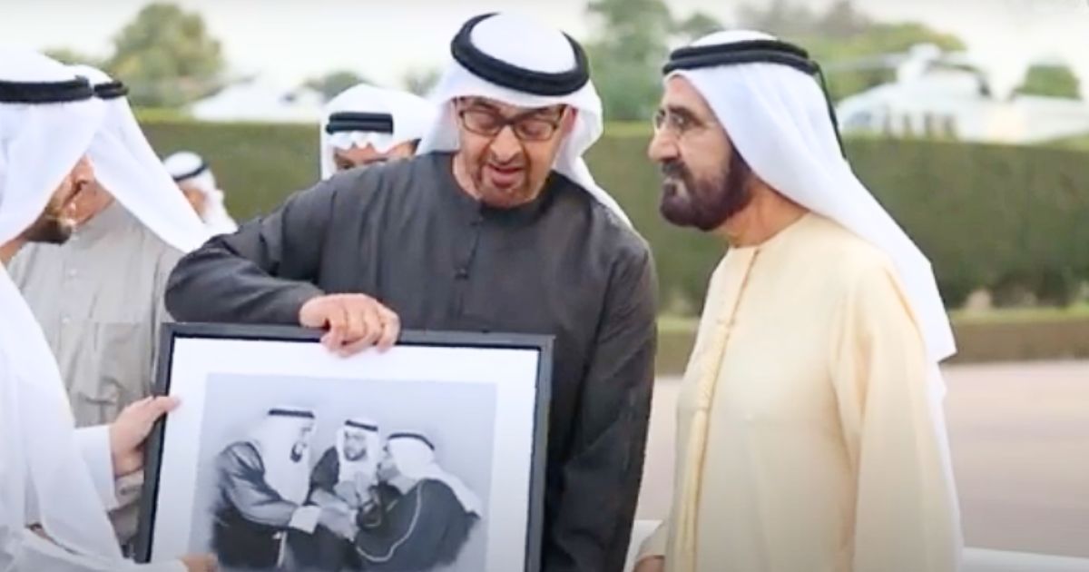 Dubai Ruler recognized by UAE President for promoting human values ...