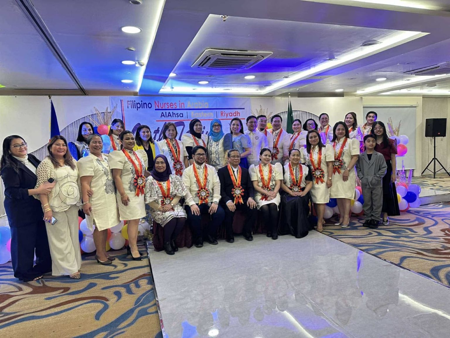 New officers of Filipino Nurses in Arabia take oath; pledge commitment ...