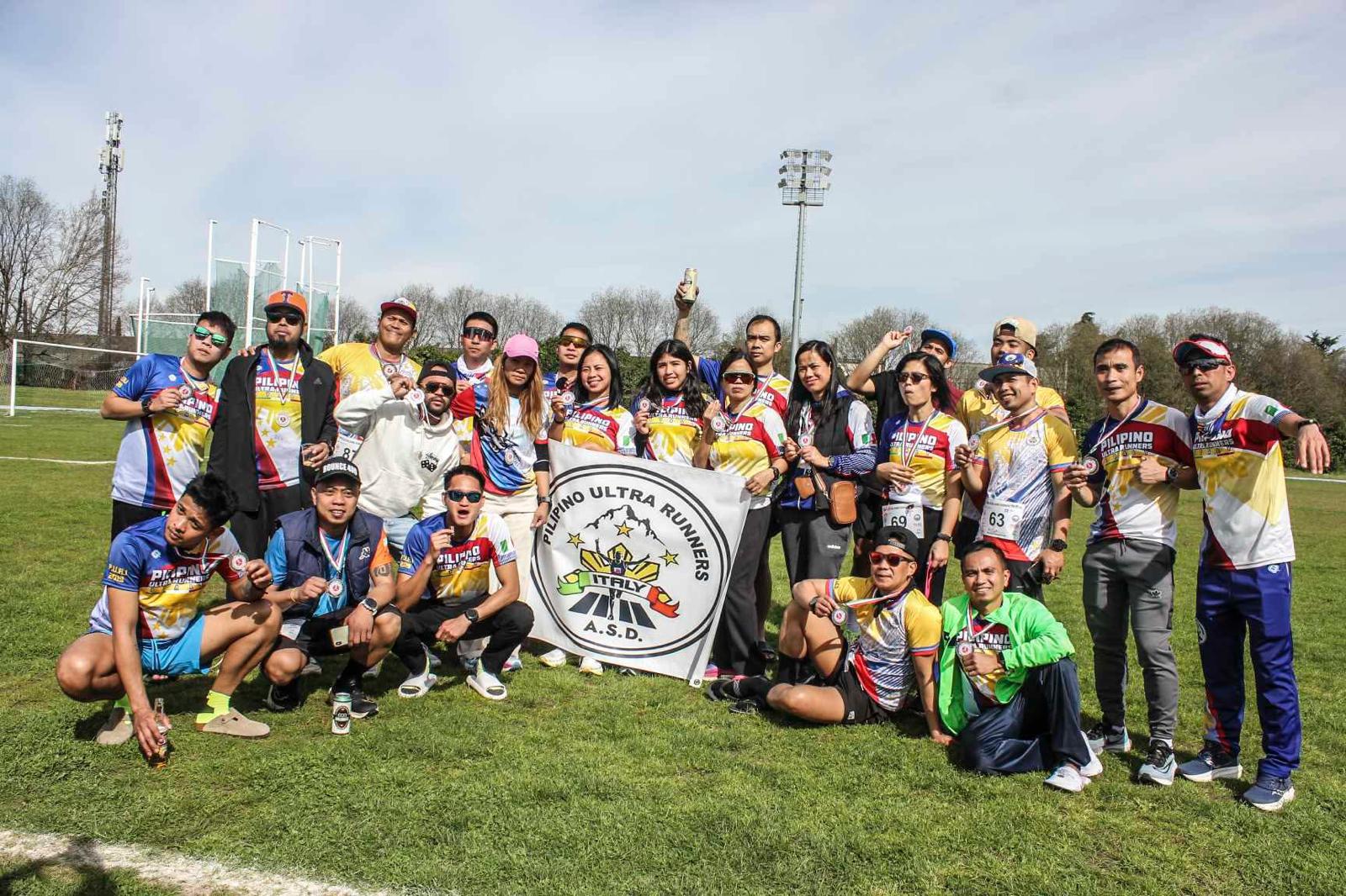 Filipino Ultramarathoners dominate 5th edition of Cinisello Balsamo ...