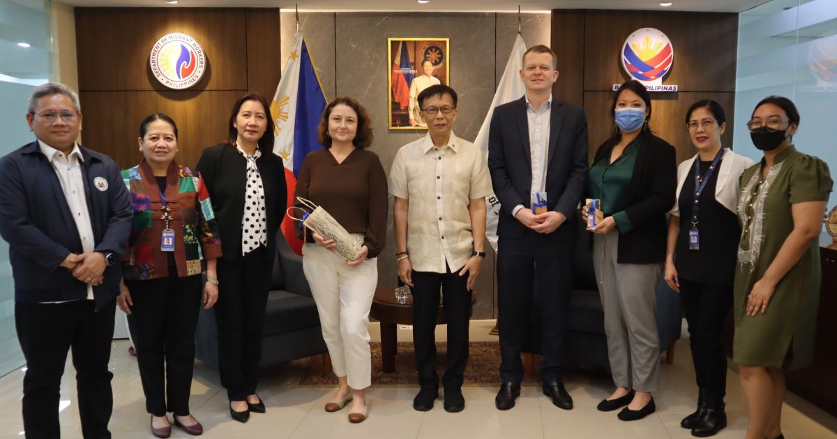 DMW, IOM meet to boost support for OFWs - The Filipino Times