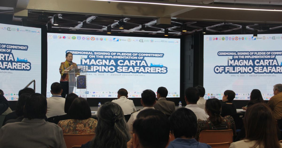 DMW maritime stakeholders pledge joint commitment to protect rights of ...