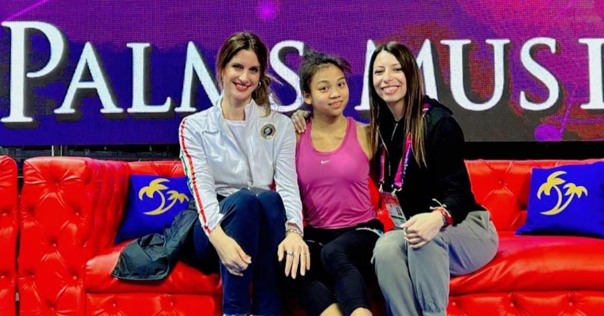 Filipina gymnast Jasmine Ramilo eyes Baku World Cup 2025 after stint in Bulgaria - The Filipino ...