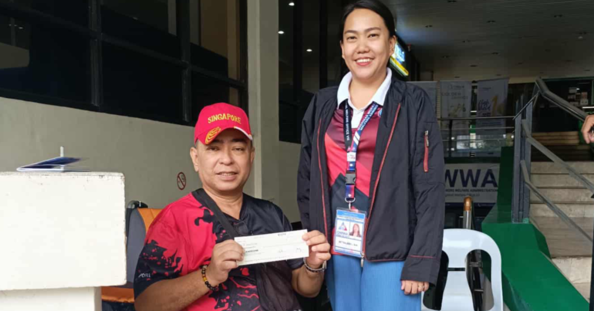 OFW stroke survivor returns home with OWWA aid, urges support for more ...