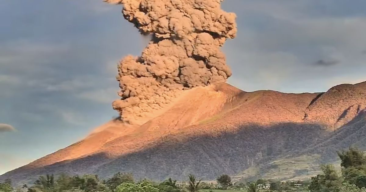 More families displaced as Kanlaon eruption triggers ashfall, emergency ...