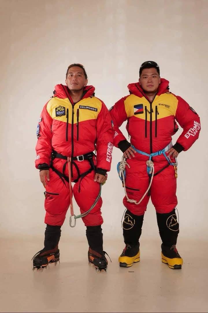 Filipino climbers set sights on Everest in 2025 expedition - The ...