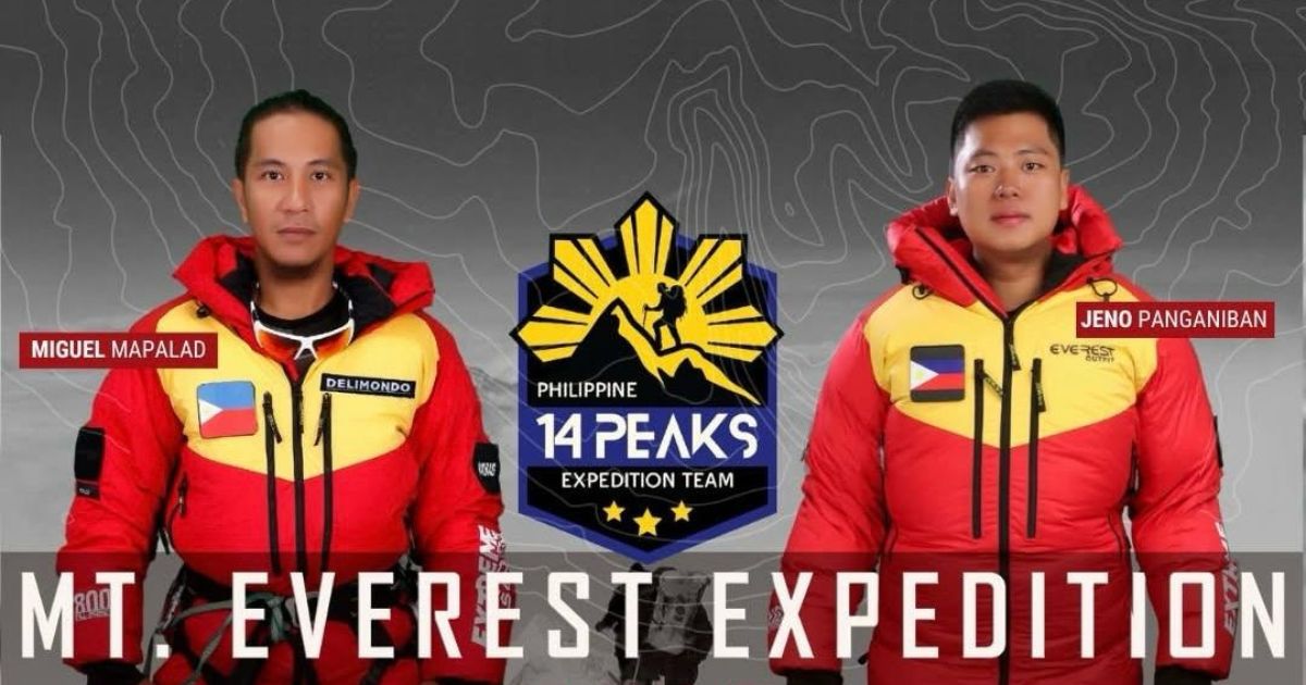 Filipino climbers set sights on Everest in 2025 expedition - The ...